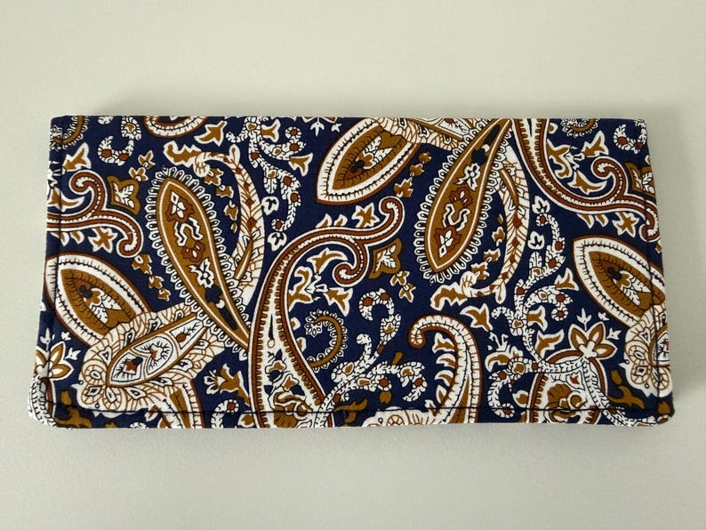 Paisley Checkbook Covers - Etsy