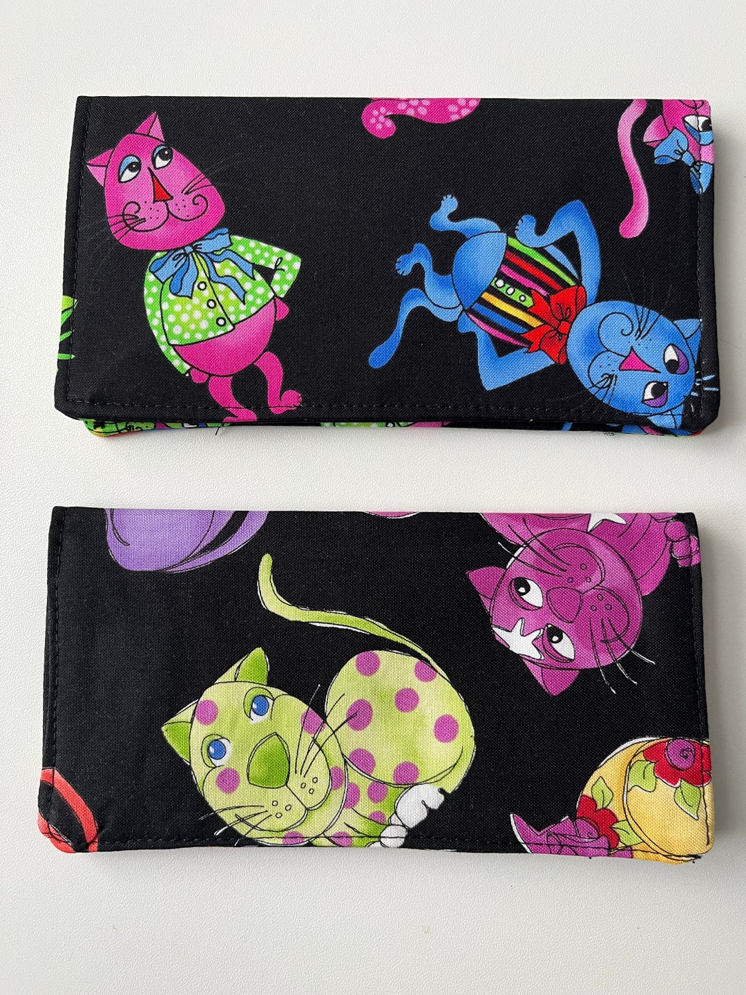 Cat Checkbook Covers - Etsy
