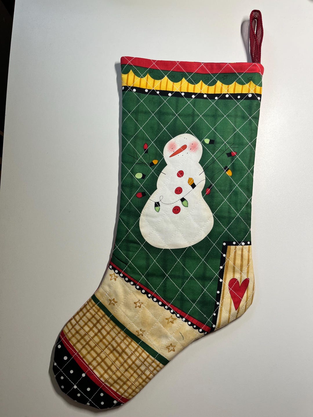 Christmas Stocking - Etsy