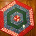 Christmas Hexagon Table Topper - Etsy