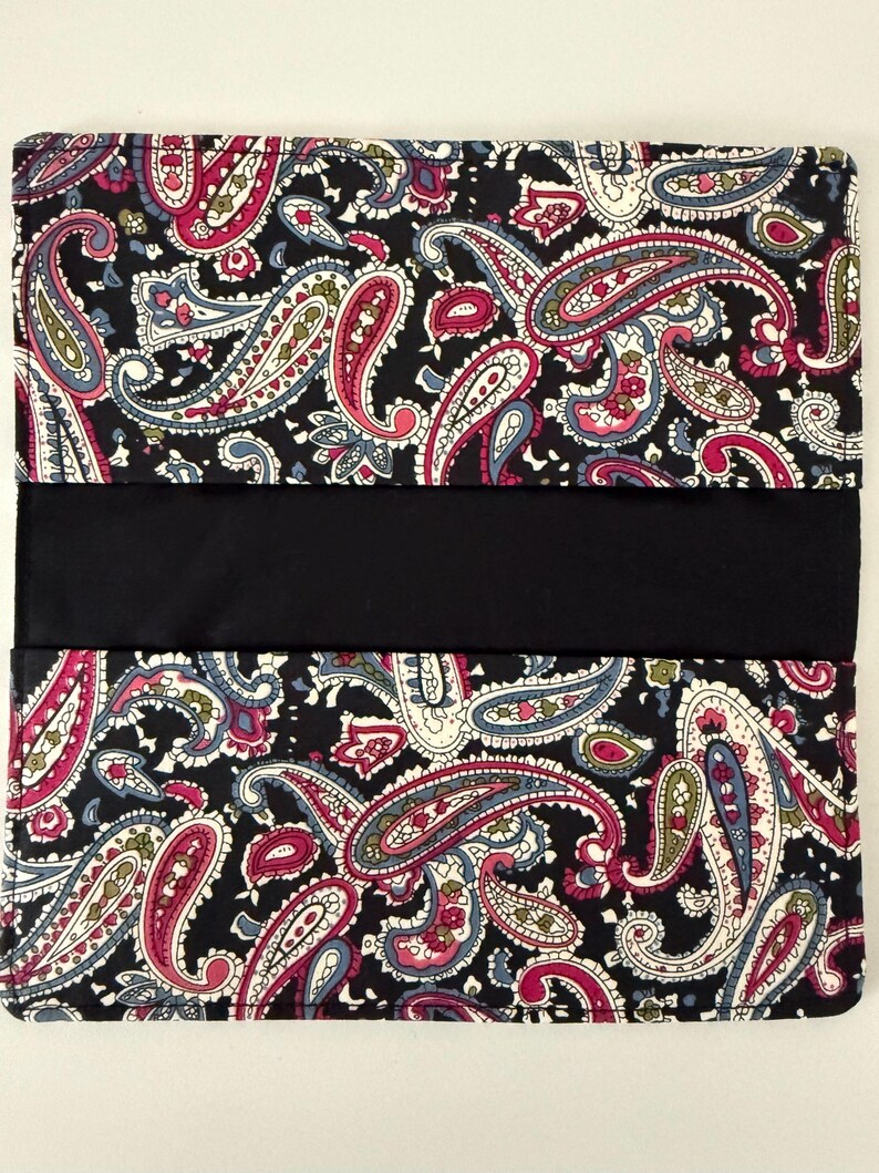Paisley Checkbook Covers - Etsy