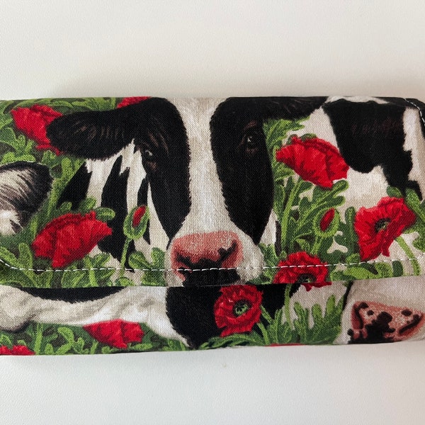 Cow Leather Wallet - Etsy