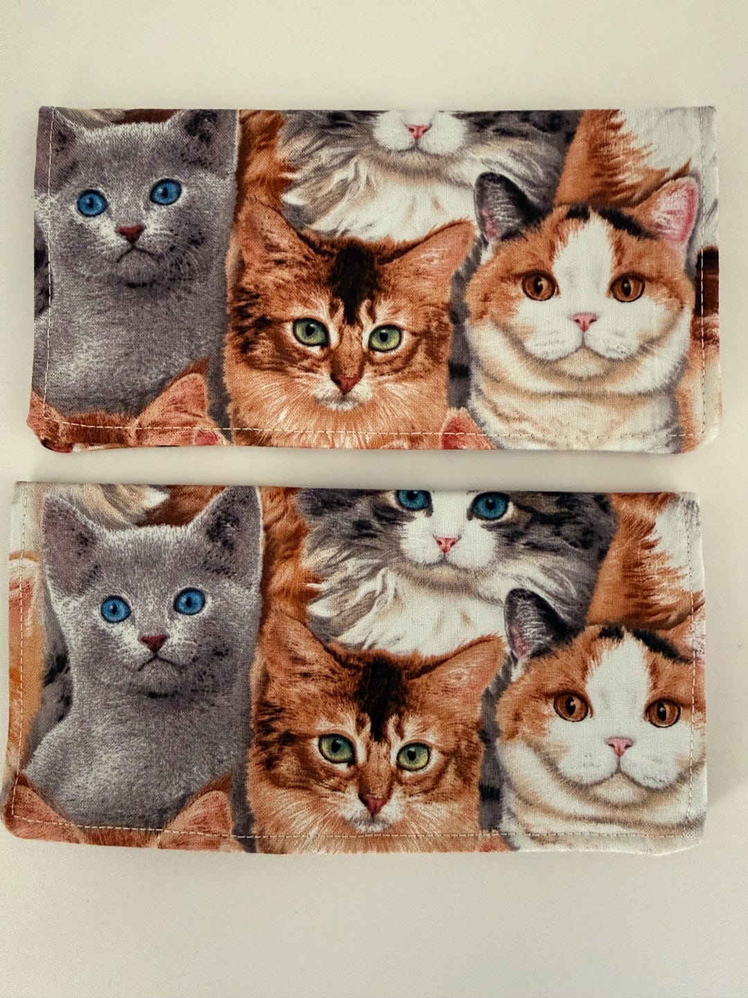 Cat Checkbook Covers - Etsy