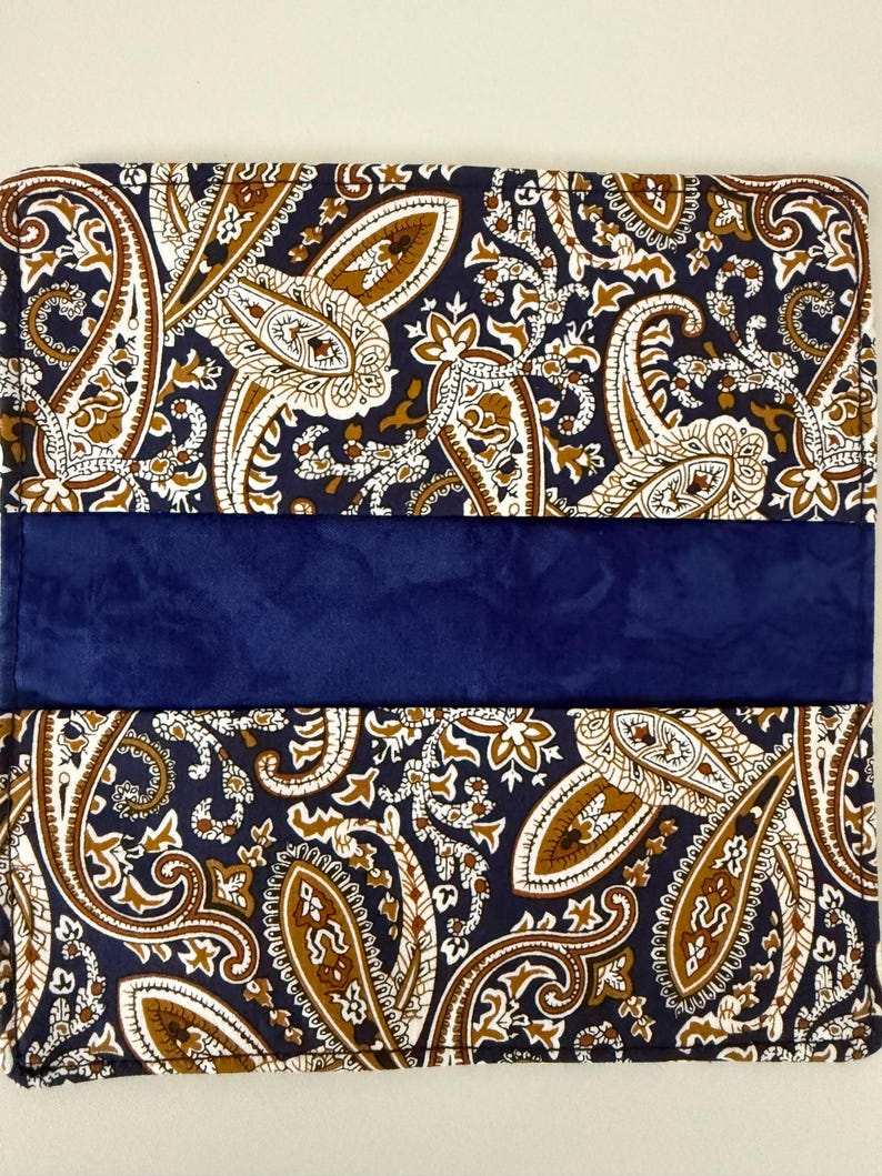 Paisley Checkbook Covers - Etsy