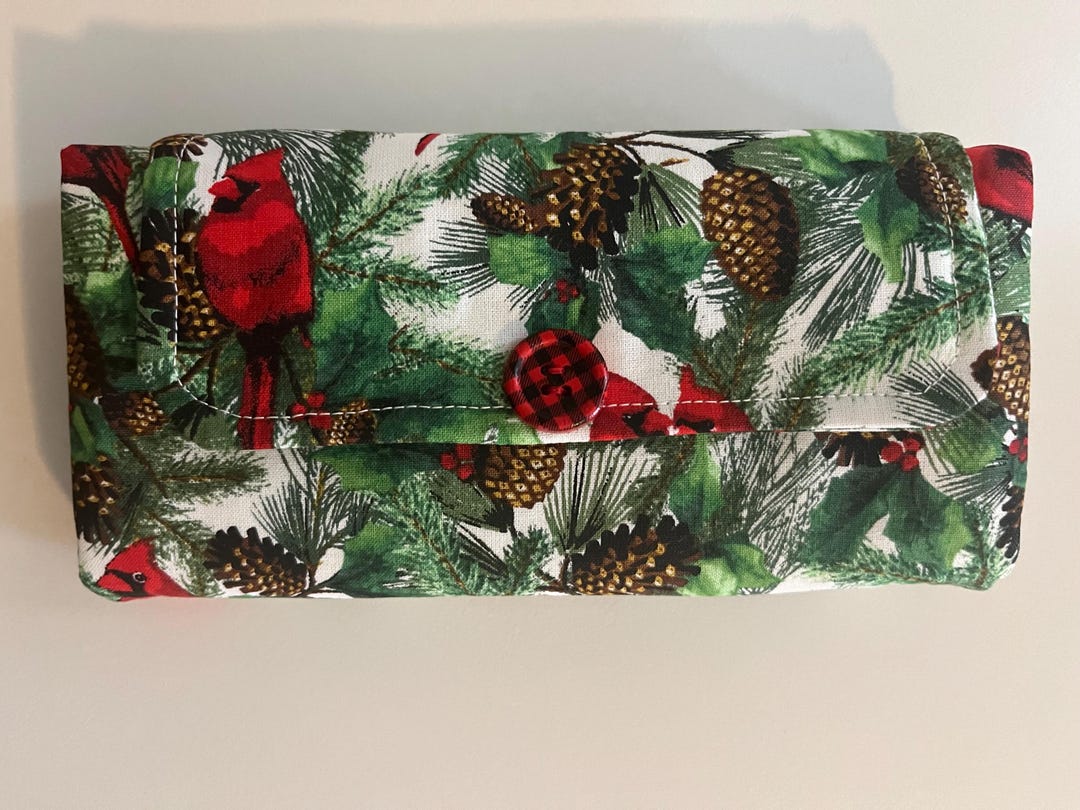 Cardinal Trifold Wallet - Etsy