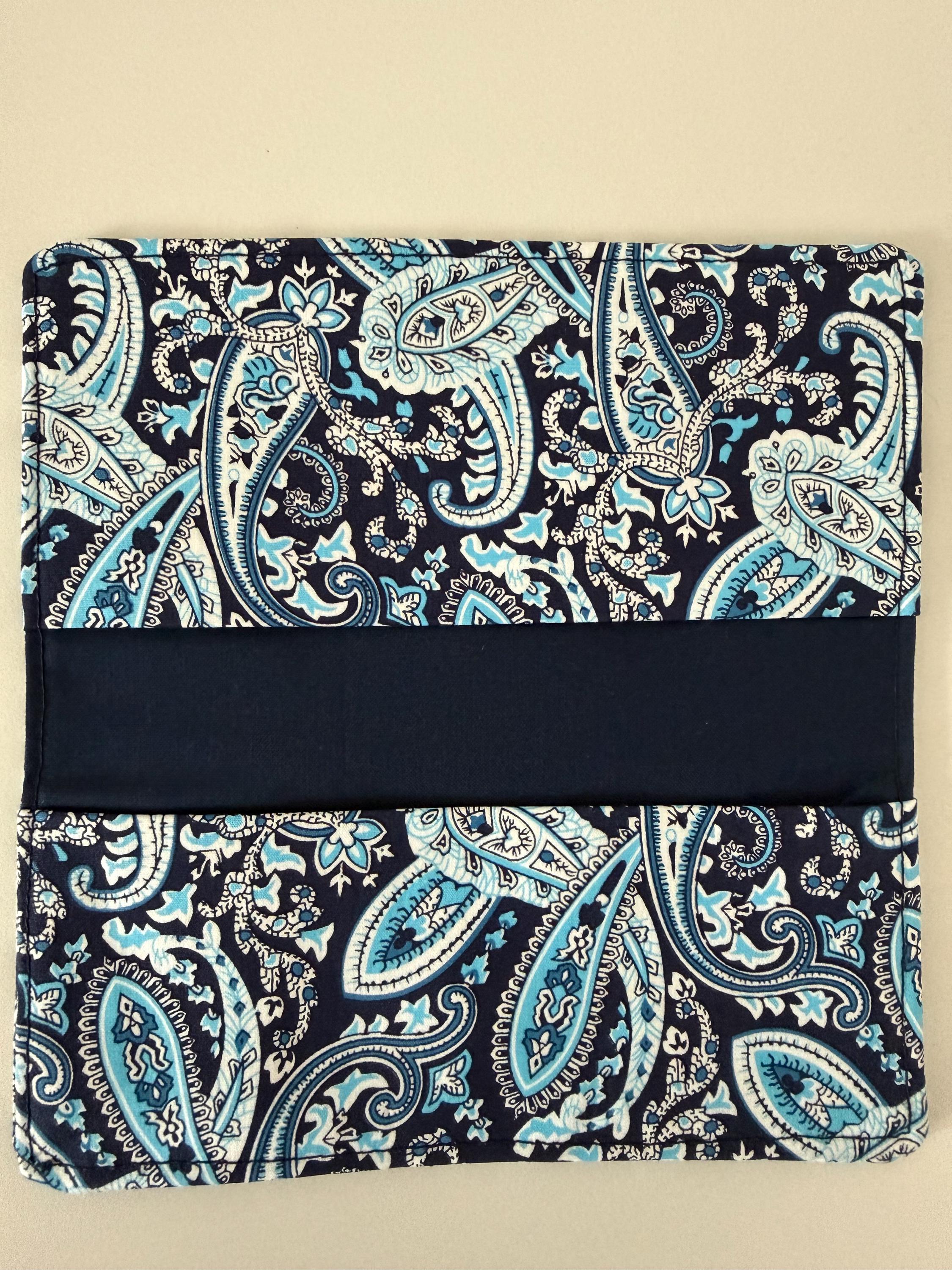 Paisley Checkbook Covers - Etsy