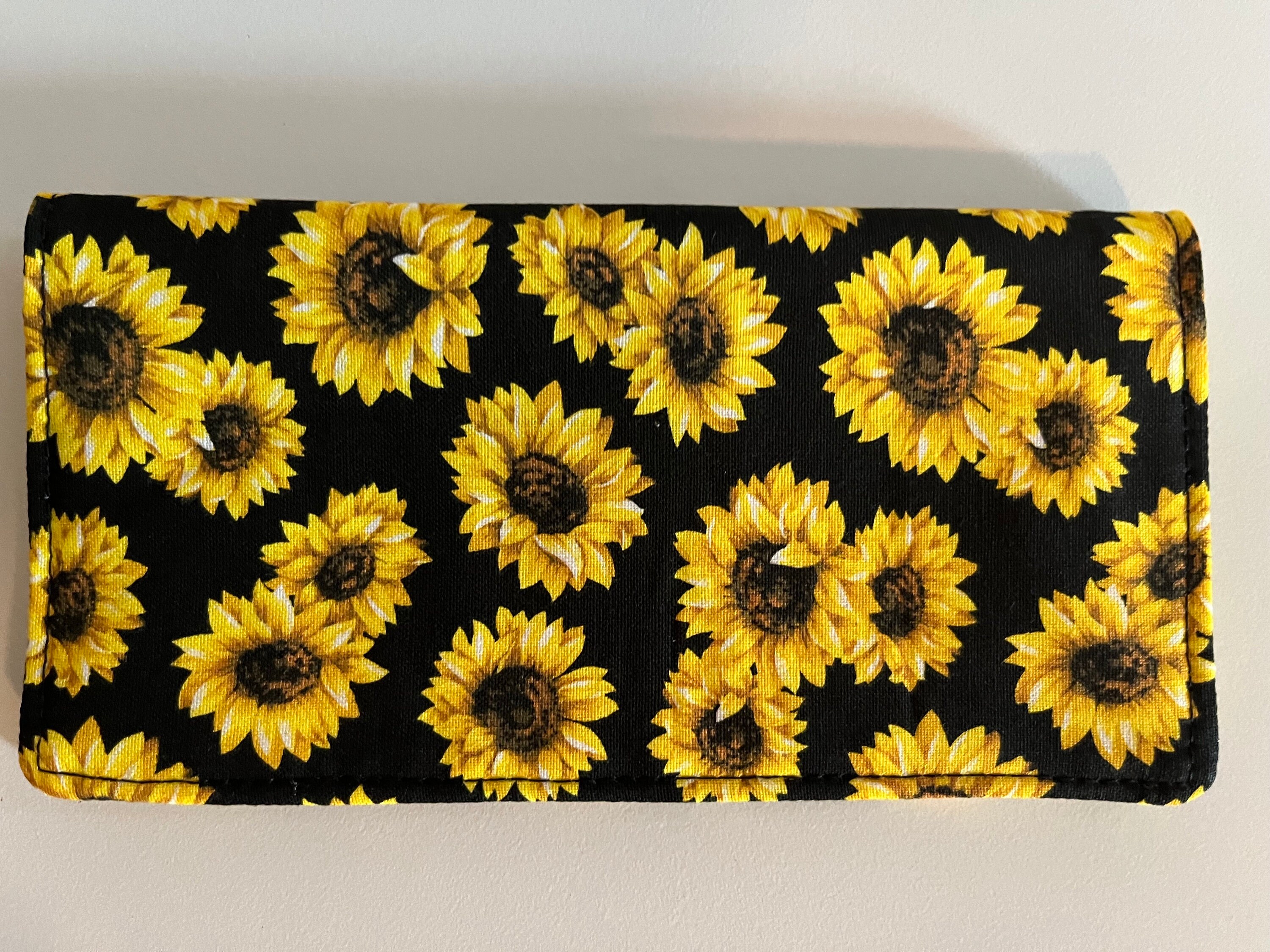Sunflower Checkbook Covers - Etsy