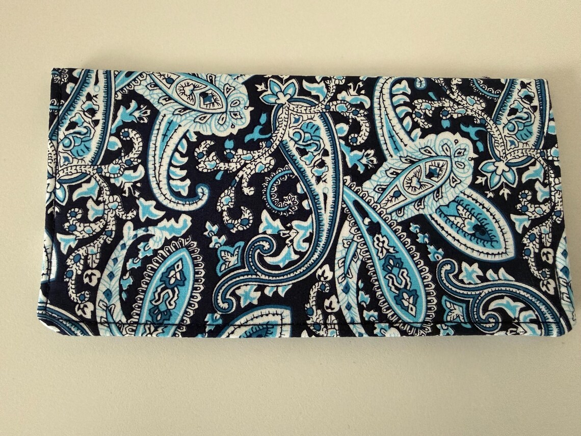 Paisley Checkbook Covers - Etsy