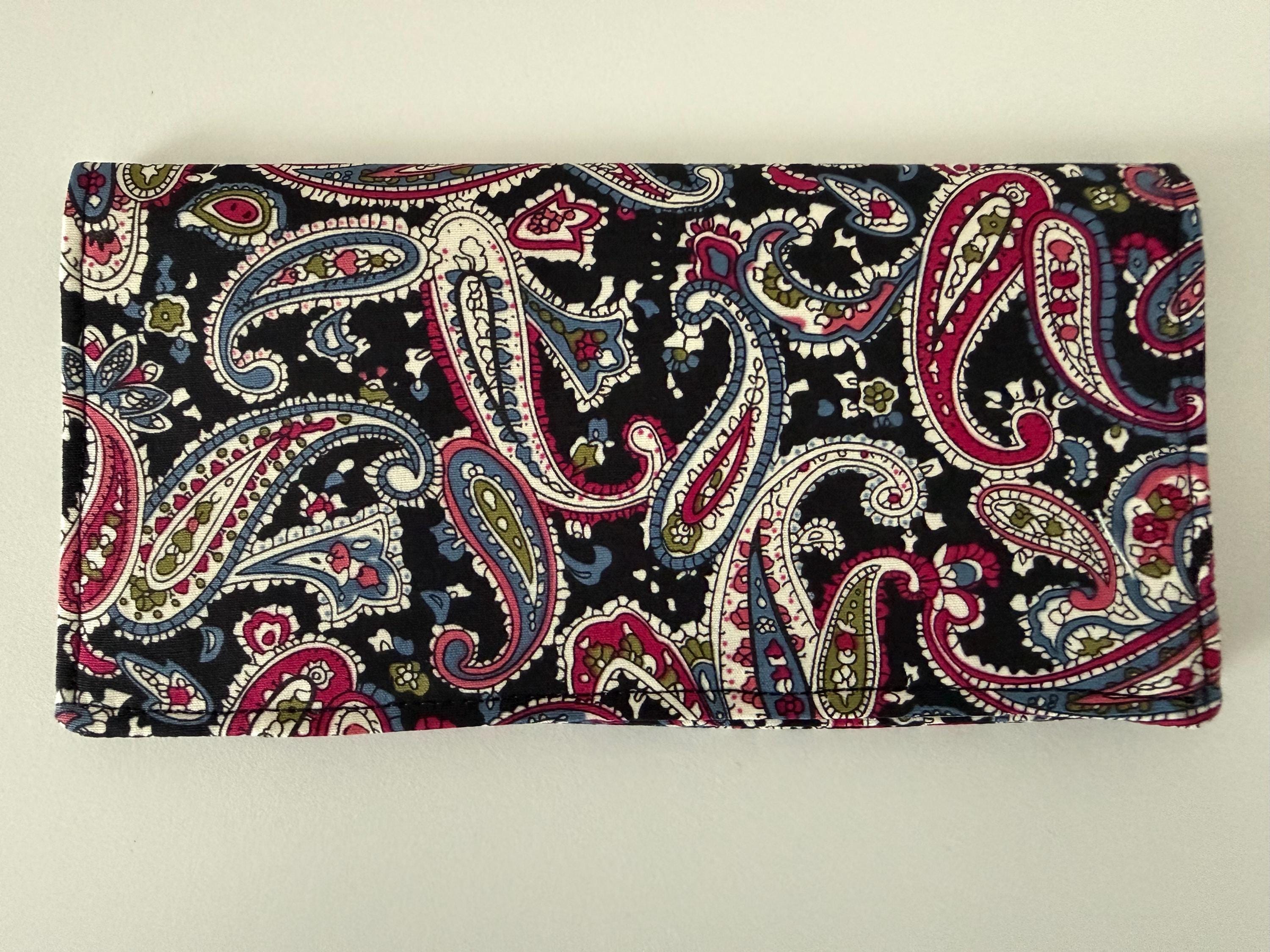 Paisley Checkbook Covers - Etsy