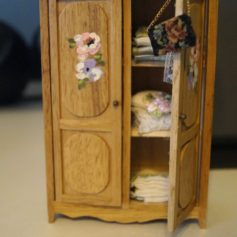 Miniature Wardrobe - Etsy