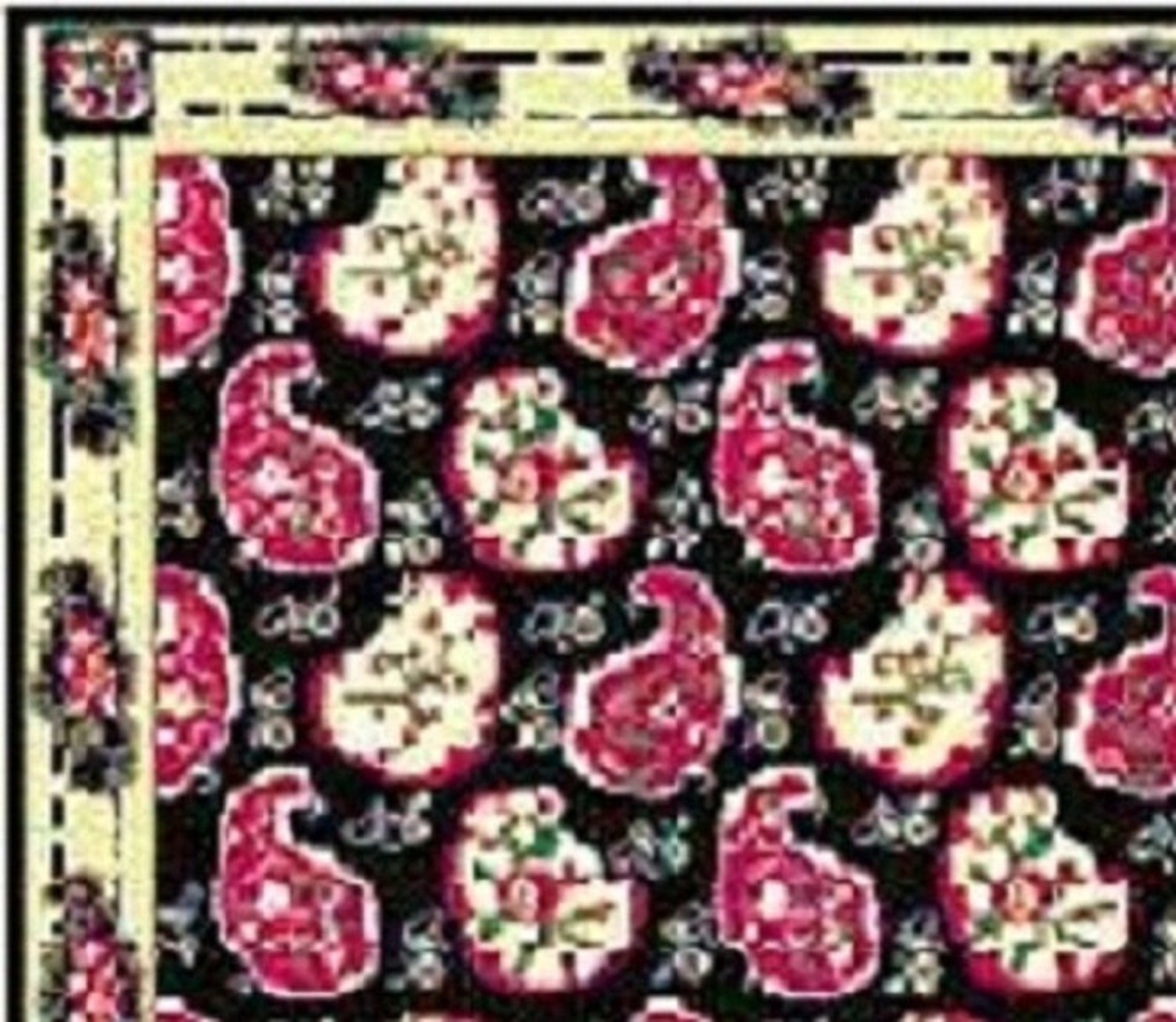 Miniature Pattern for Petit Point Carpet 1850 Bessarabian - Etsy