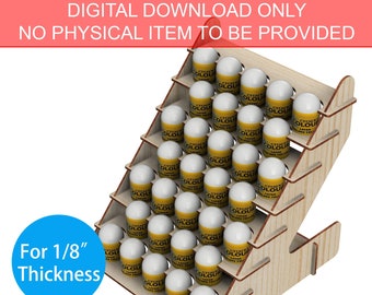 Citadel Paint Rack - Laser Cut Files - Etsy