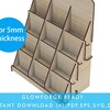 4 Tiered Storage Shelf Rack Retail Display Stand for Toys / Ornament ...
