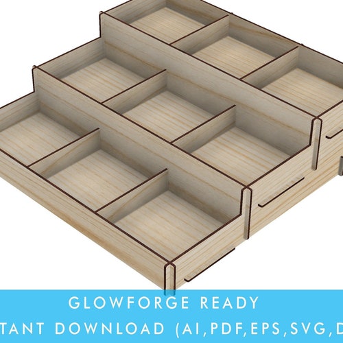 Sticker Storage Display Stand SVG Files Laser Cut Files - Etsy Canada