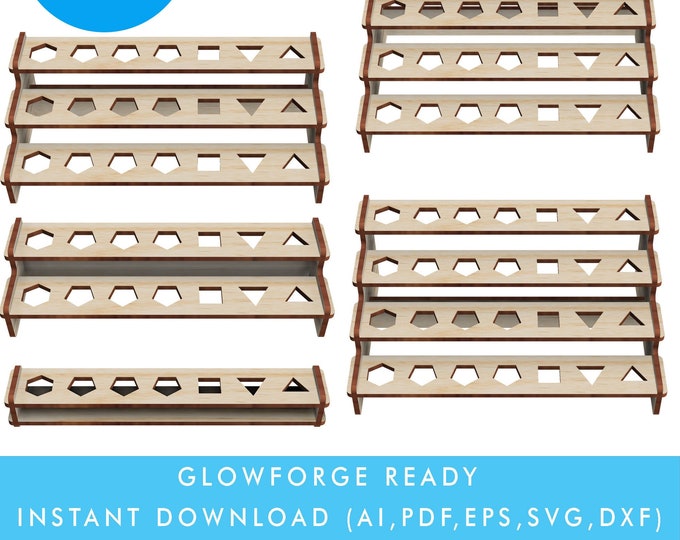 Forest Themed Dice-o-rama Dice Holder and Display Tree Trunk - Etsy