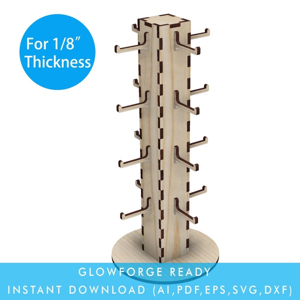 Spinning Shoe Rack - Etsy