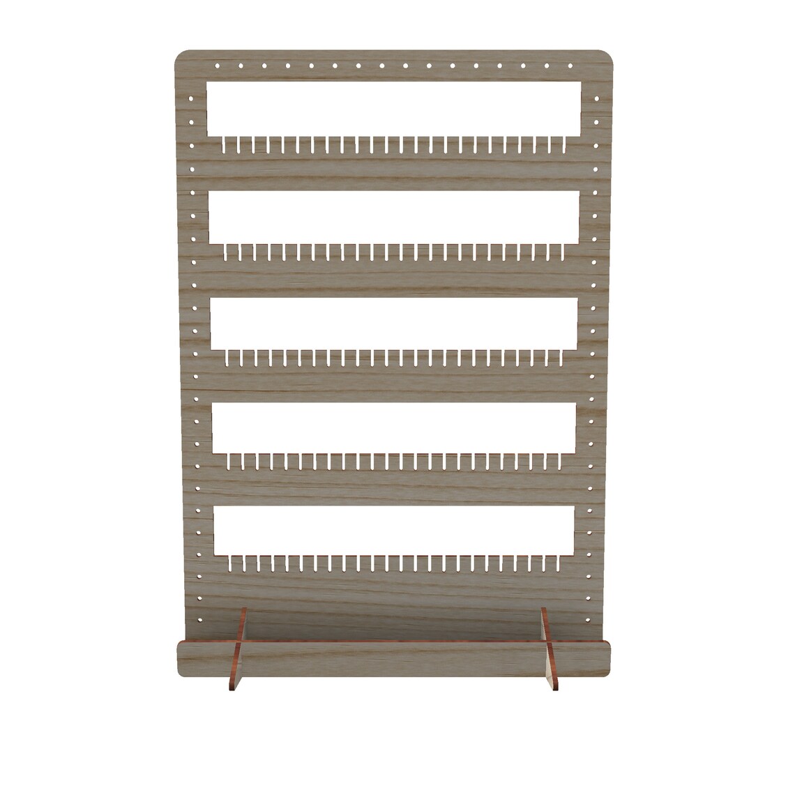 Earring Storage Board With 120 Slots and 64 Holes Earring - Etsy