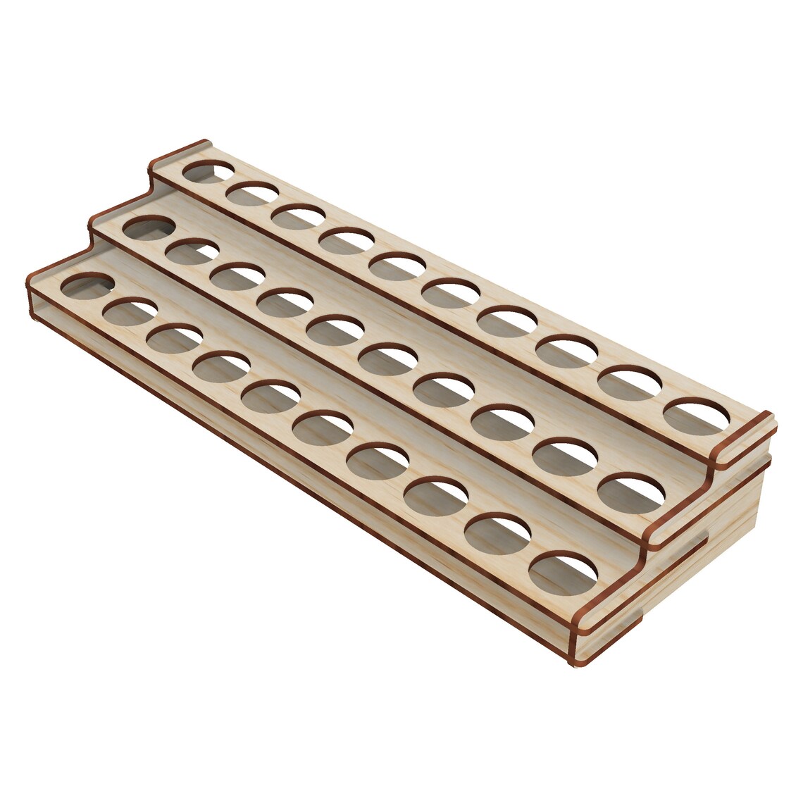 30 Bottles 3 Layer Essential Oil Display Stand Shelf Holder | Etsy