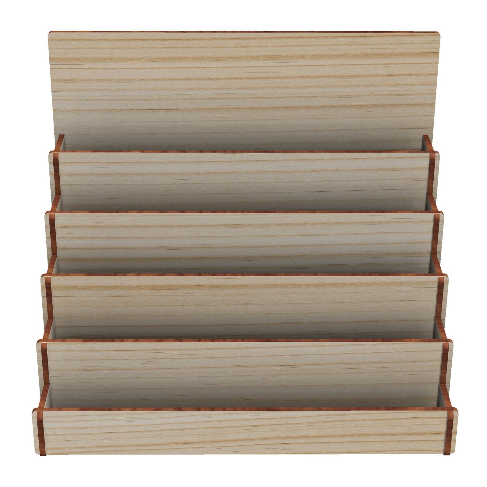 5 Tiered Retail Display Stand for Stickers / Cards / Toys / Ornament ...