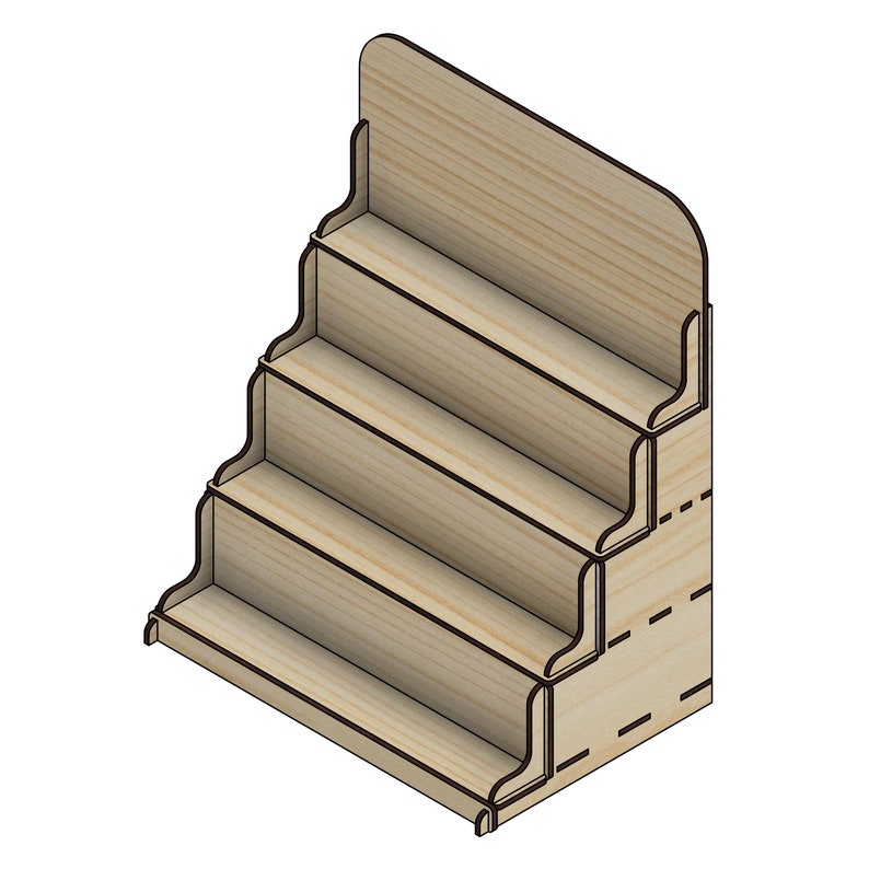 Custom Order 4 Layers Product Display Stand With Drawer in - Etsy