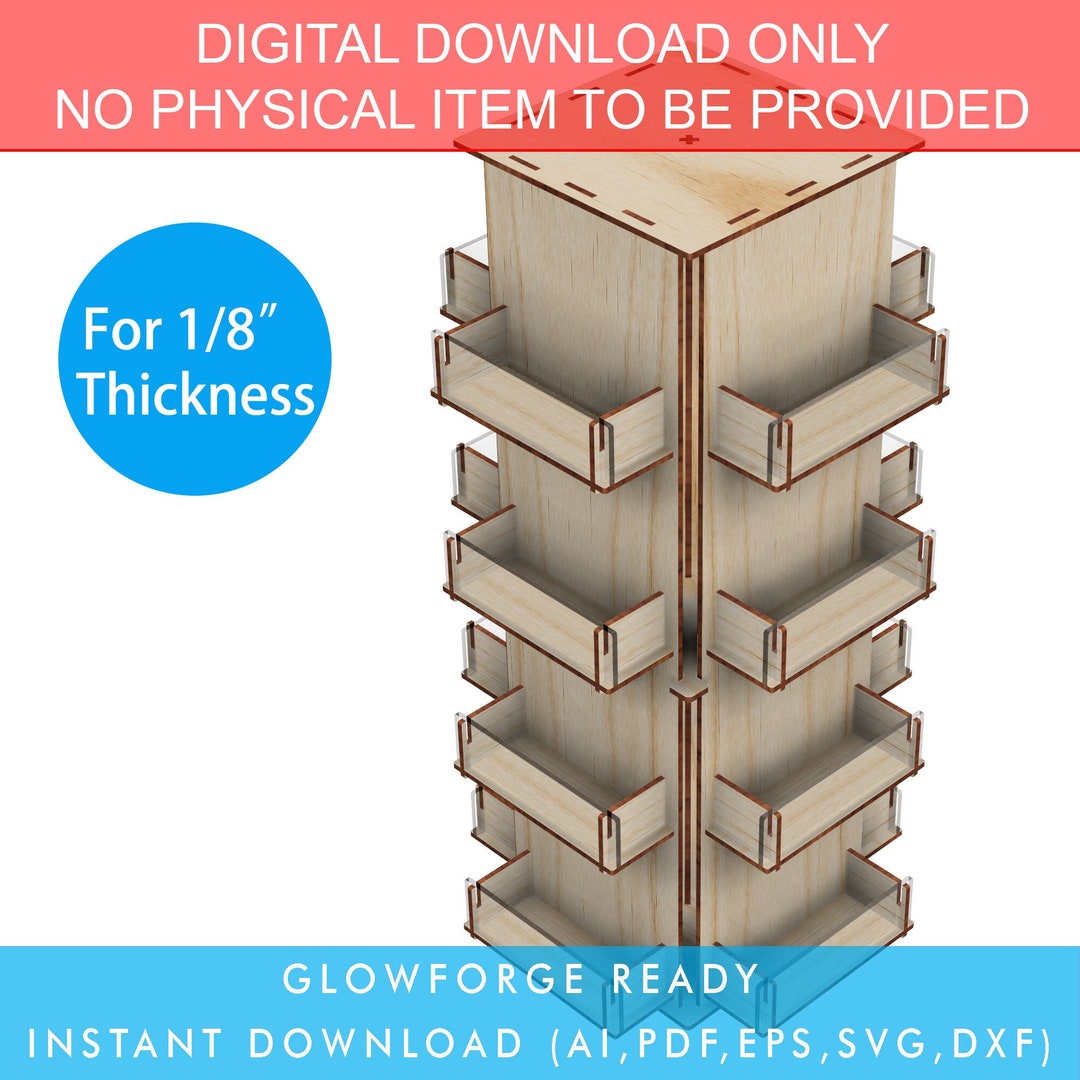 Laser Cut Files for 4