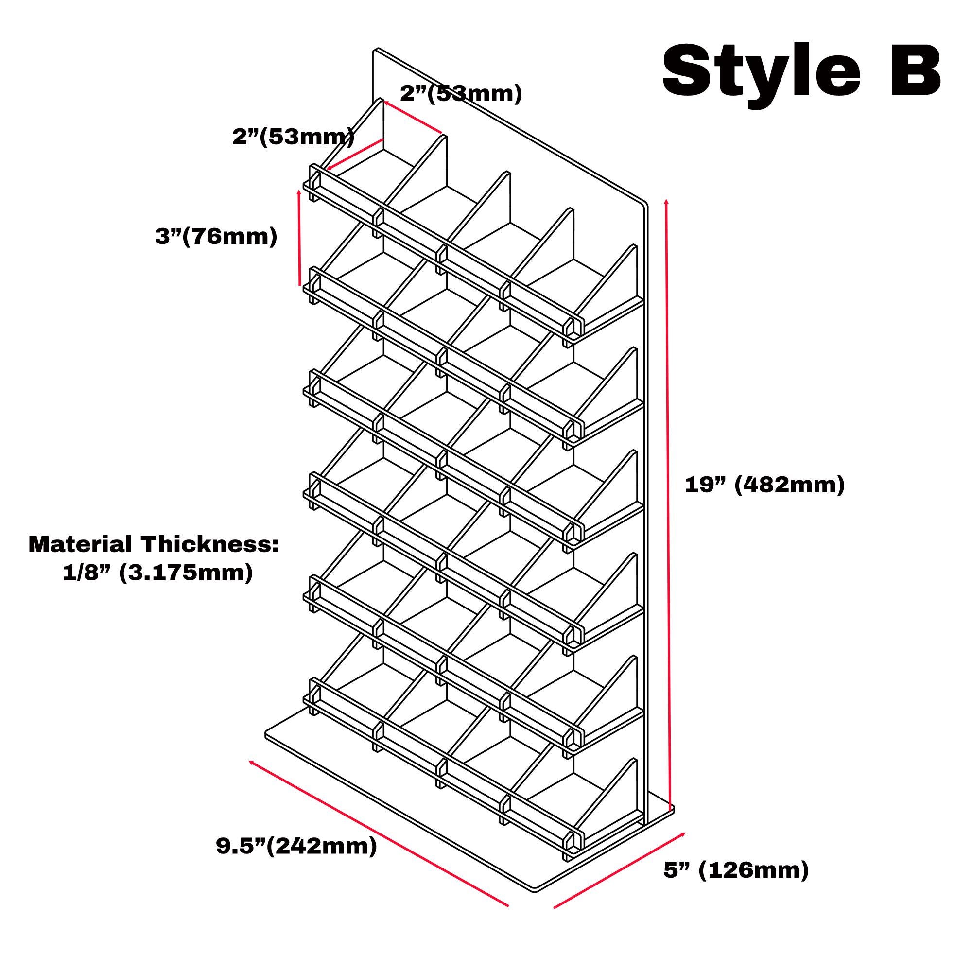 Laser Cut File for 2