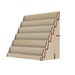 Custom Your Size, Shelf Tilted Display Stand / Display Rack ...