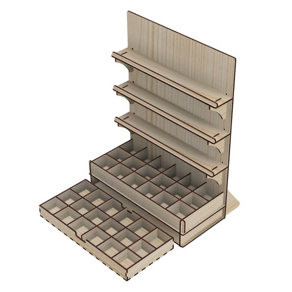 450x600mm 3 Tiers Shelf Product Display Stand With 2 Steps | Etsy