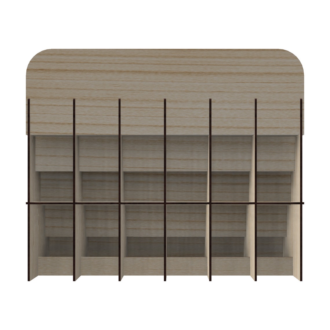 Custom Your Own Size Coaster Display Stand Countertop Retail - Etsy