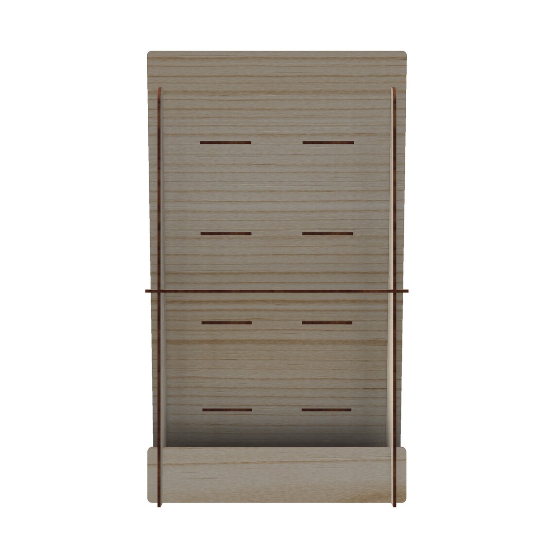 Laser Cut File for 4 Layers Earring Display Stand With 20 of - Etsy