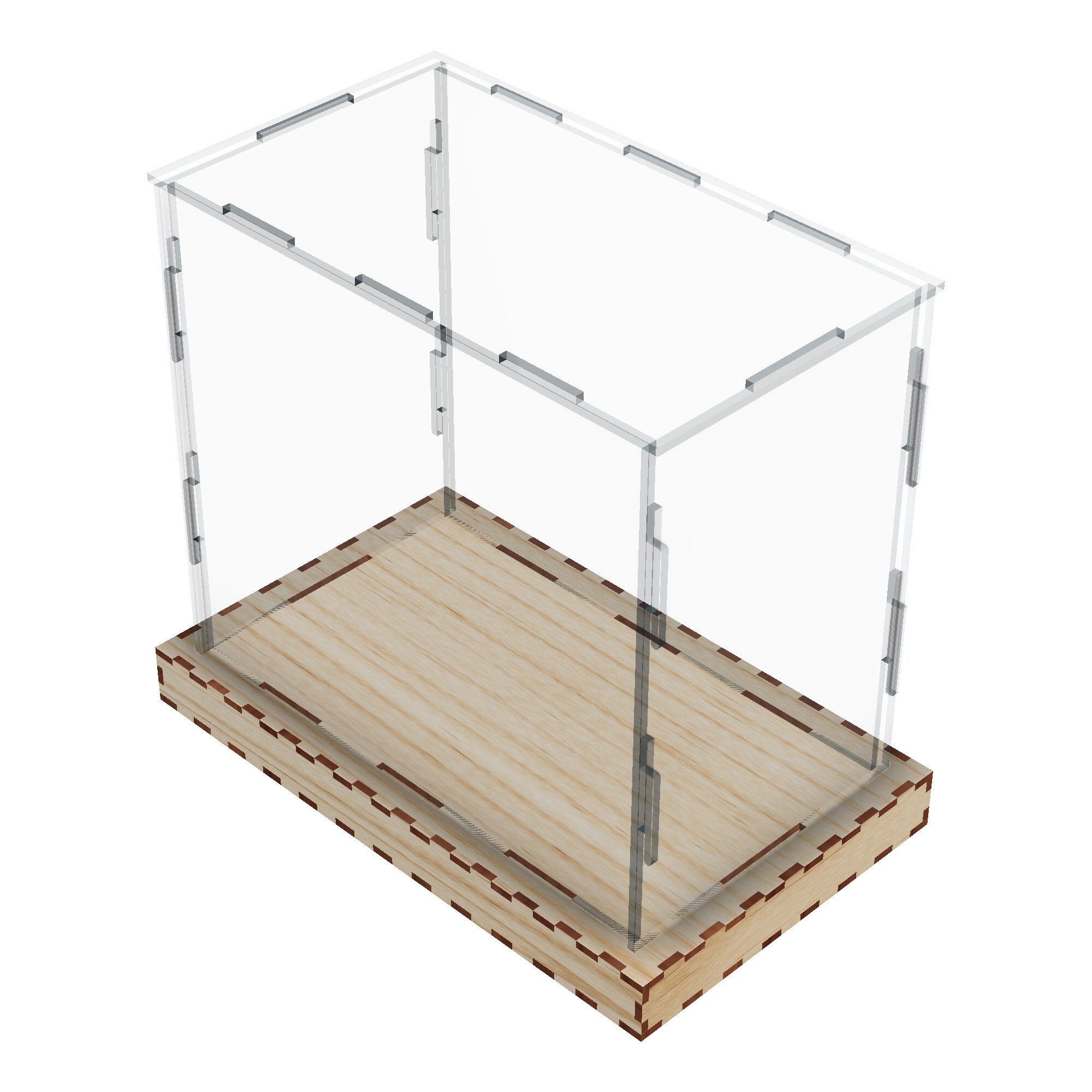 Laser Cut Files for Counter Top Display Box - Etsy Canada