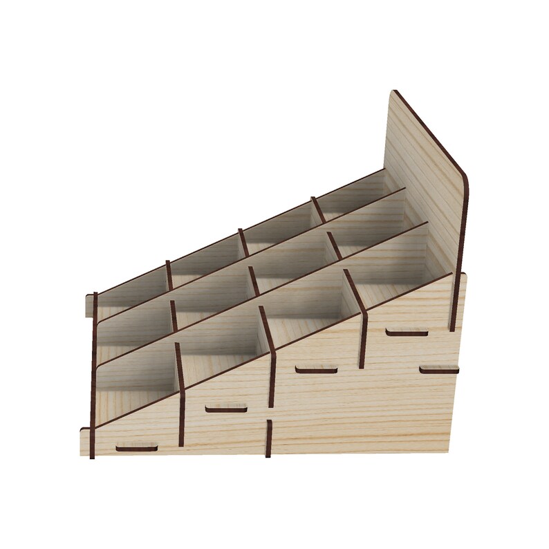 Countertop Retail Display Stand for Stickers / Cards / Badge / - Etsy