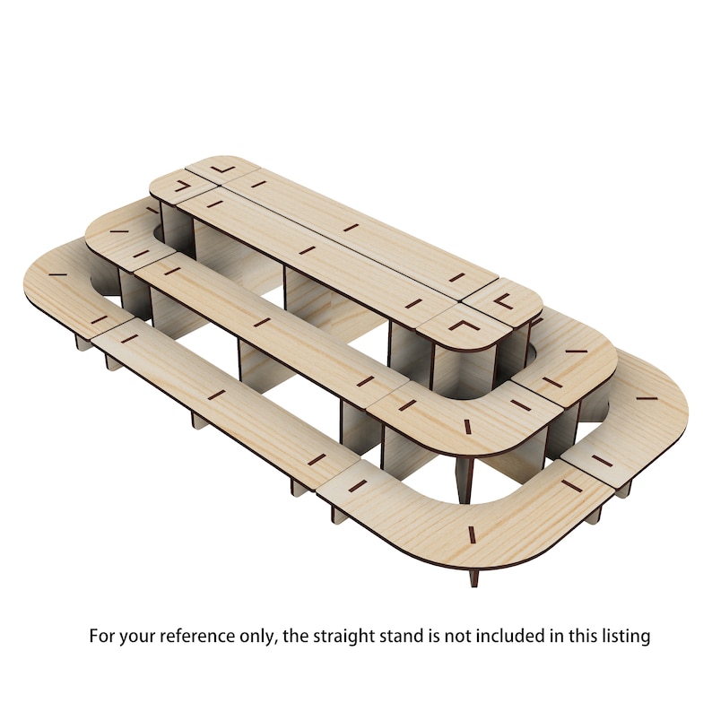 3 Layers Retail Table Display Corner Stand With Shelves for Products ...