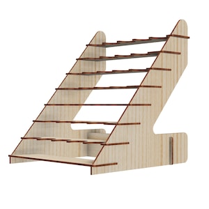 32 Bottles, 7 Layers Citadel Bottle Paint Rack, Citadel Paint Station ...