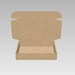 Flip Top Gift Box Template – 8 Standard Sizes | Printable Packaging ...