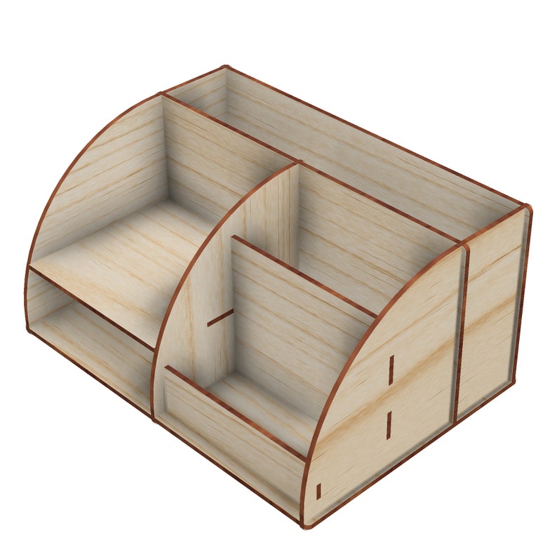 Downloadable File for Laser Cutting Desktop Stationary | Etsy