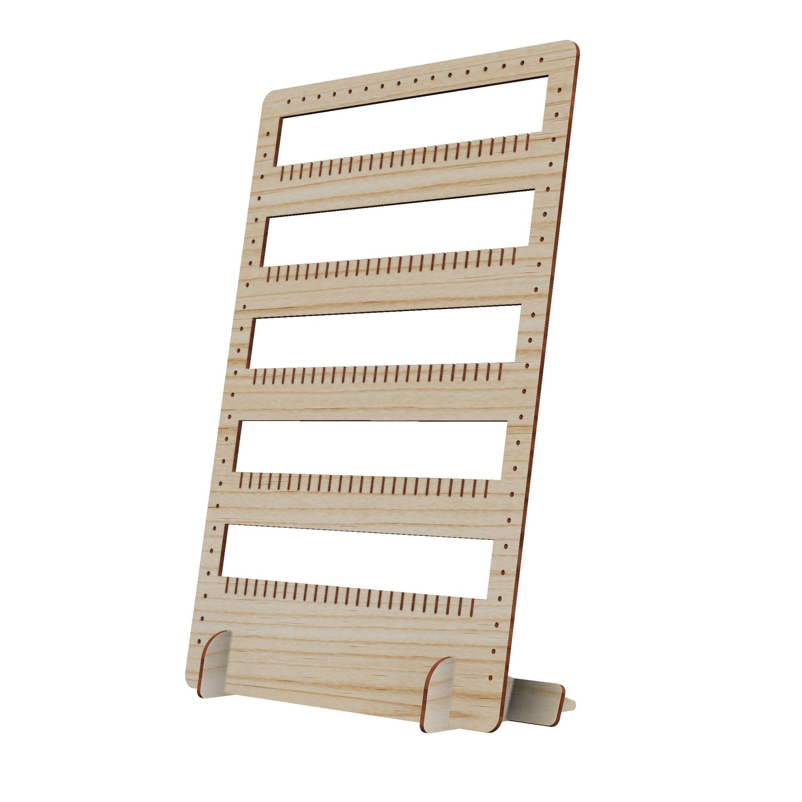 Earring Storage Board With 120 Slots and 64 Holes Earring | Etsy