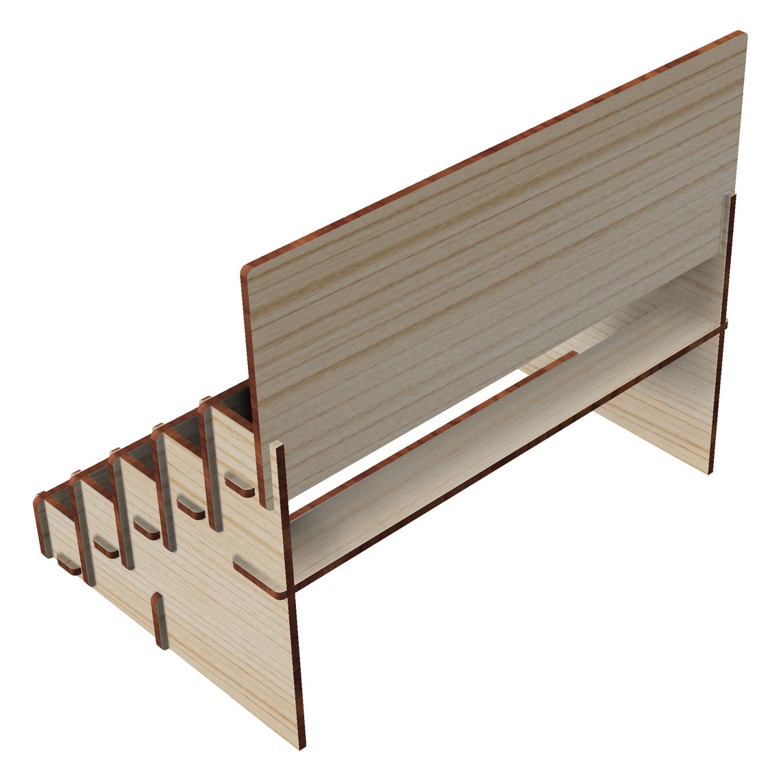 5 Tiered Retail Display Stand for Stickers / Cards / Toys / - Etsy