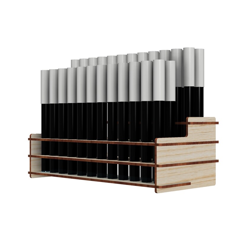 Laser Cut Files for Pen Display Stand Marker Display Holder - Etsy