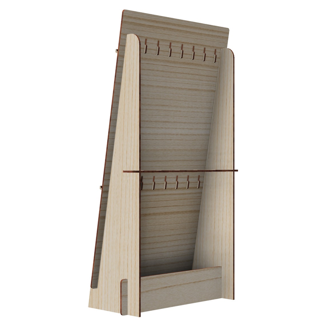 2 Layers Necklace / Bracelet / Keychain / Watch Display Stand | Etsy