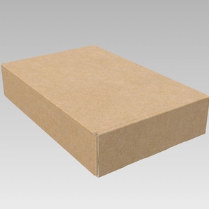 Flip Top Gift Box Template – 8 Standard Sizes | Printable Packaging ...
