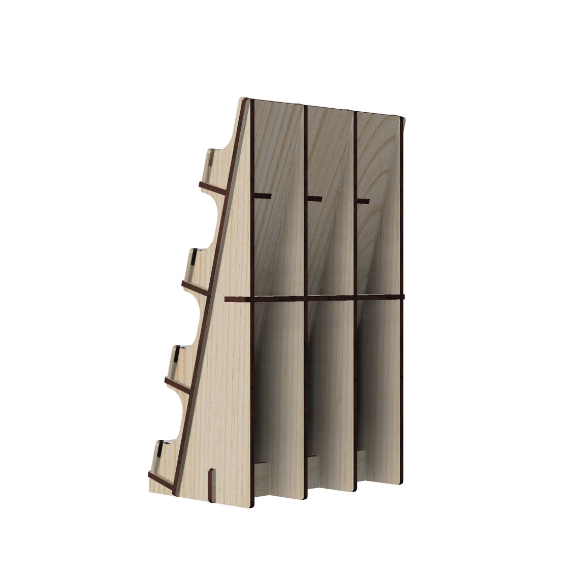 12 Grids Retail Display Stand for Stickers / Cards / Badge / - Etsy
