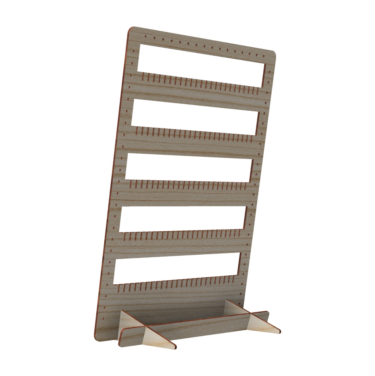 Earring Storage Board With 120 Slots and 64 Holes Earring - Etsy