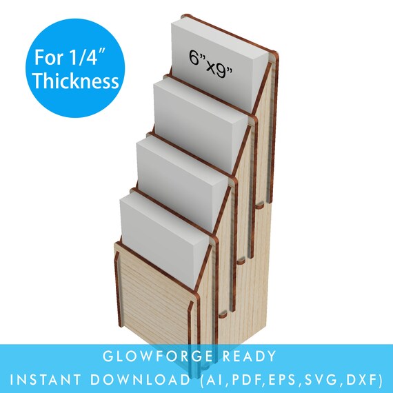 Laser Cut Files for 6x9 Greeting Card Display - Etsy