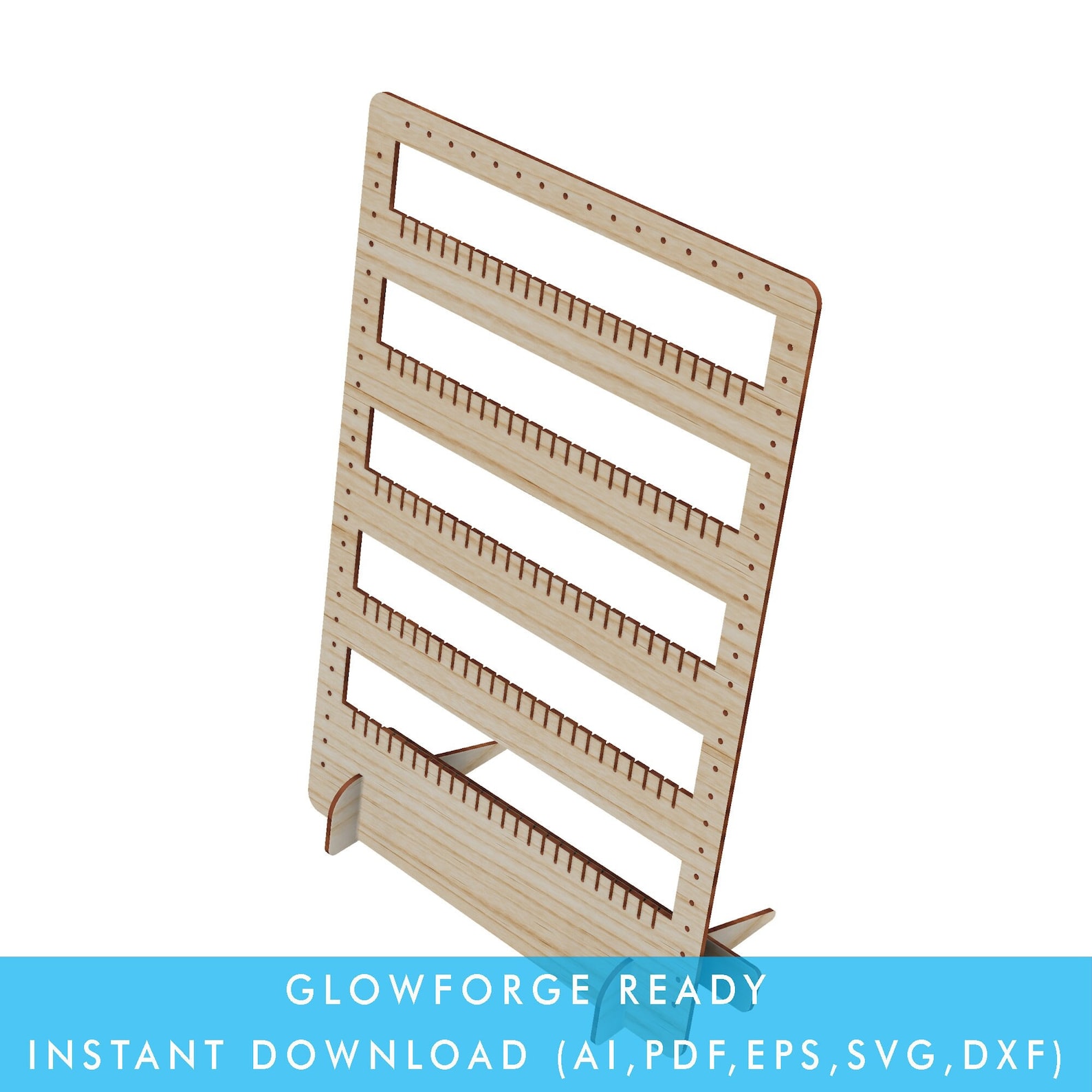 Earring Storage Board With 120 Slots and 64 Holes Earring - Etsy