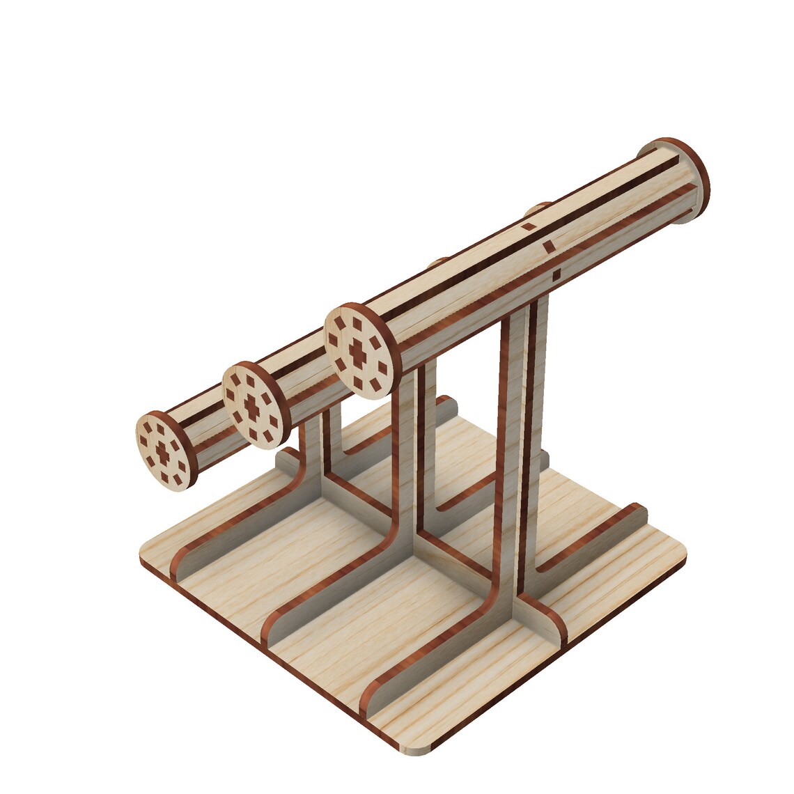 Downloadable Files for Laser Cut 3 Layer 10 T-bar - Etsy