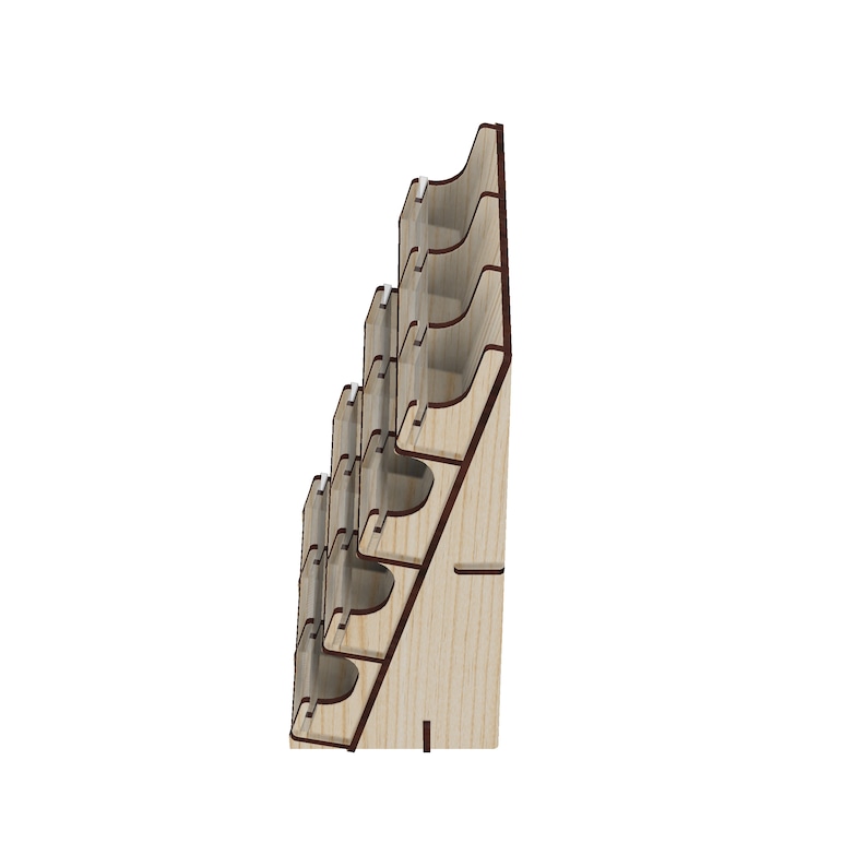 12 Grids Retail Display Stand for Stickers / Cards / Badge / - Etsy