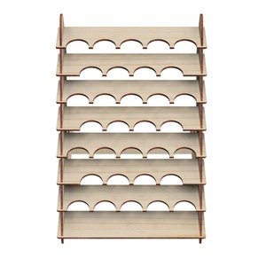 32 Bottles, 7 Layers Citadel Bottle Paint Rack, Citadel Paint Station ...