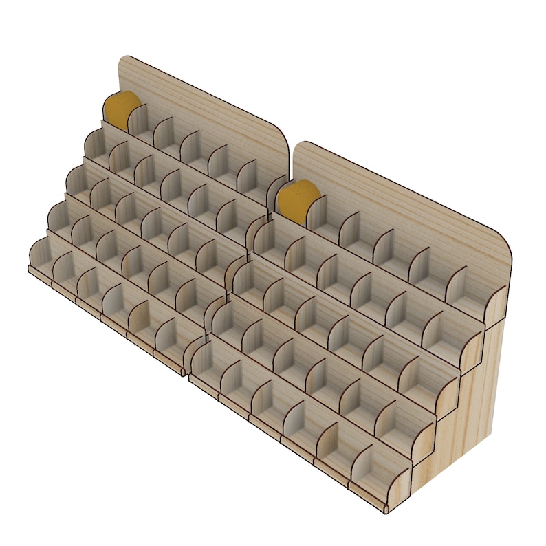 Custom Your Own Size Coaster Display Stand Countertop Retail - Etsy