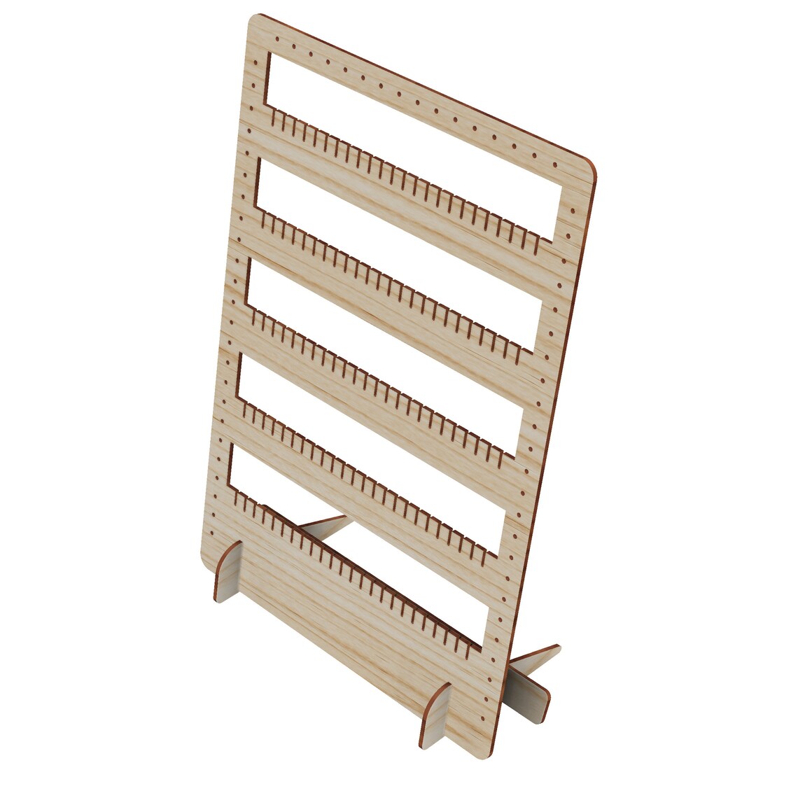 Earring Storage Board With 120 Slots and 64 Holes Earring - Etsy